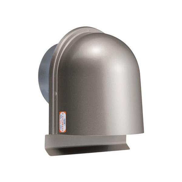 【商品概要】●強制給排気用●U型フード付●適用パイプ内径：100mm（97mm~111mm）●材質：SUS304●フード表面仕上げ：メタリックグレー●防火ダンパー付き（特定防火設備該当品防火ダンパー72℃温度ヒューズ付き【商品説明】【商品詳...