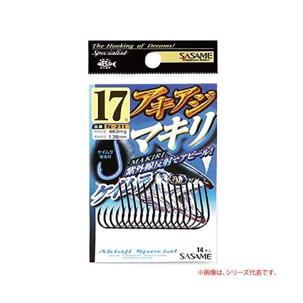 【商品概要】入数:11個カラー:ケイムラ【商品説明】【商品詳細】ブランド：ささめ針(SASAME)商品種別：スポーツ＆アウトドア商品名：ささめ針(Sasame) N-211 匠技 アキアジ マキリ ケイムラ #20製造元：ささめ針(Sasa...