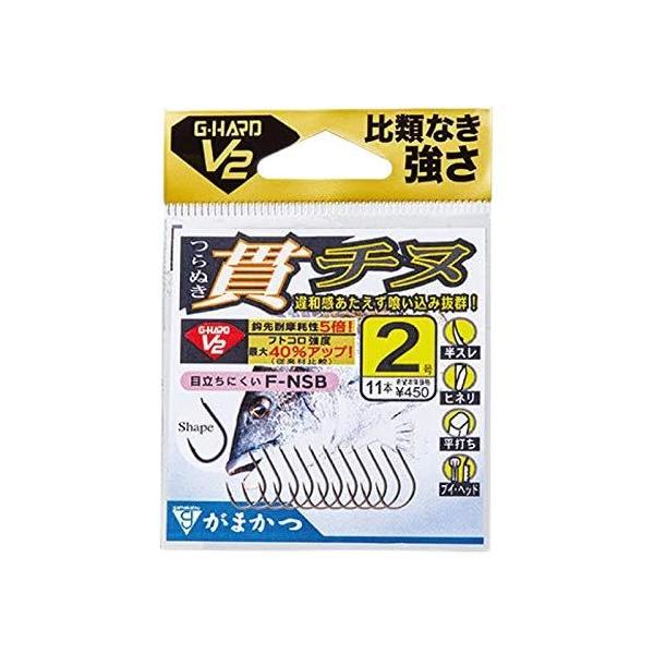 【商品概要】号数:0.8号入数:12本カラー：F-NSB【商品説明】【商品詳細】ブランド：Gamakatsu(がまかつ)商品種別：スポーツ＆アウトドア商品名：がまかつ G-HARD V2貫チヌ F-NSB 68828 0.8号製造元：がまか...