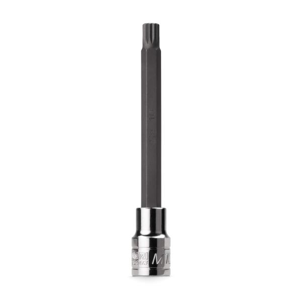 【商品概要】1/2インチドライブ10mm M10 XZNトリプルスクエアソケットビット、エクストラロング耐久性の高いクロムバナジウム構造で耐久性に優れています。鏡面研磨ソケット、熱処理された硬化S2スチールビットXZNビットはヨーロッパのす...