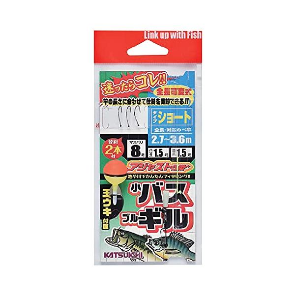 【商品概要】全長(対応のべ竿):2.7m〜3.6m※初期設定3.6m入数:1セット+交換針2本【商品説明】【商品詳細】ブランド：カツイチ(KATSUICHI)商品種別：スポーツ＆アウトドア商品名：カツイチ(Katsuichi) アジャスト仕...