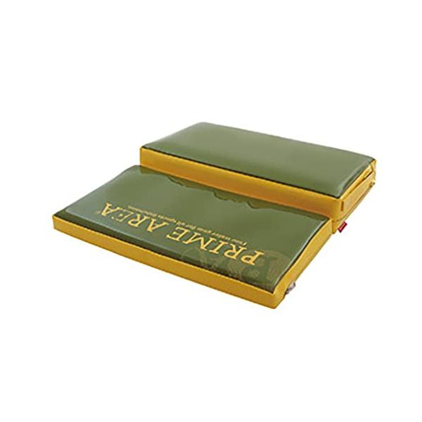 【商品概要】サイズ:幅45×奥行き48(折りたたみ時24)×前部厚さ4.5×後部厚さ8.5cm素材:＜表地＞PVCエナメル ＜クッション材＞EVA、EPE、PU【商品説明】【商品詳細】ブランド：マルキュー(MARUKYU)商品種別：スポーツ...