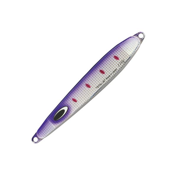 【商品概要】ジャークでは、あえて横を向かせず、ダートを抑えながらお尻を跳ね上げ、小刻みにレンジを刻む。フォールは、一瞬、斜め上方を向いた状態でステイしたと思った瞬間、その体勢で沈下。ターゲットのリアクションバイトを誘発させる。対象魚はフィッ...