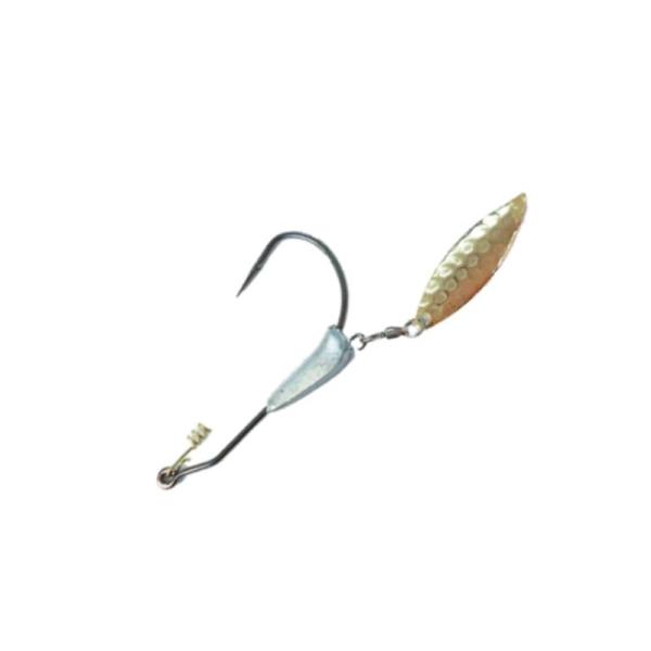 【商品概要】ブレードカラー:ゴールド入数:2個フックサイズ:#2/0部門名: ユニセックス大人【商品説明】【商品詳細】ブランド：ザップ(Zappu)商品種別：スポーツ＆アウトドア商品名：ZAPPU ザップ ブレーディングパイルドライバー Z...