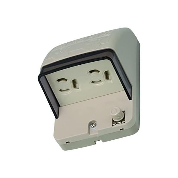 【商品概要】入数:1個【商品説明】【商品詳細】ブランド：神保電器商品種別：DIY・工具・ガーデン商品名：神保電器 防雨入線コンセント JW-B-9G9GE製造元：神保電器(Jimbo Elctric)商品番号：JW-B-9G9GE【当店から...