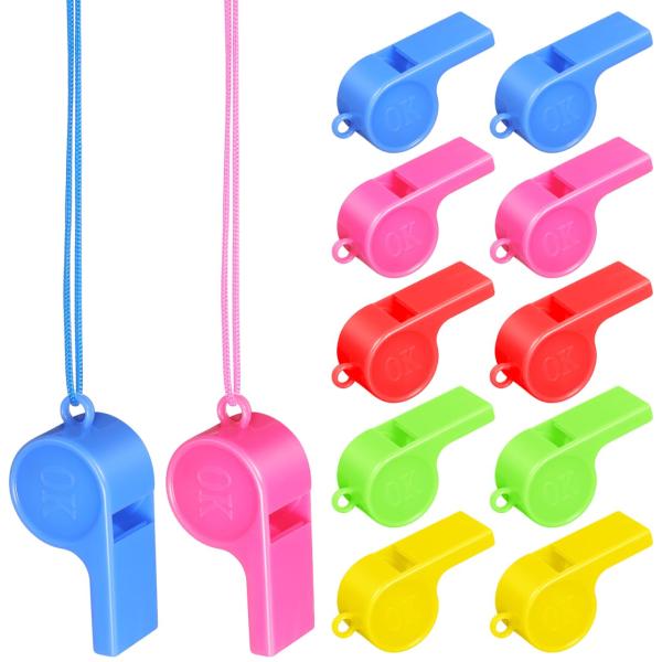 【商品概要】【24 個大容量ホイッスルセット】パーティー・応援・学校行事など 10〜24 人規模のイベントに 1 回で対応！スポーツ用ホイッスルとして審判業務にも最適，散らばって買うと高くて数量が足りない悩みを解消，再注文の手間を省けます【...