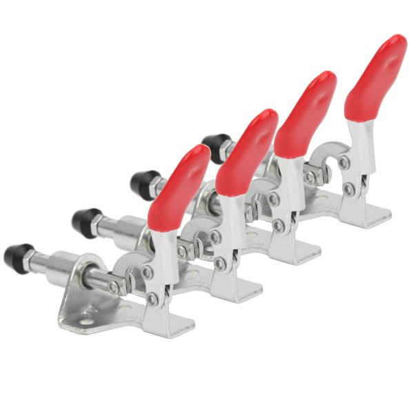 【商品概要】【高耐荷重】 - トグルクランプ 固定工具は、驚異的な耐荷重45kgを誇ります。この特性により、様々な作業ニーズに一貫して対応し、初心者からプロフェッショナルまで、幅広いユーザーに信頼される選択肢となっています。/【人間工学デザ...