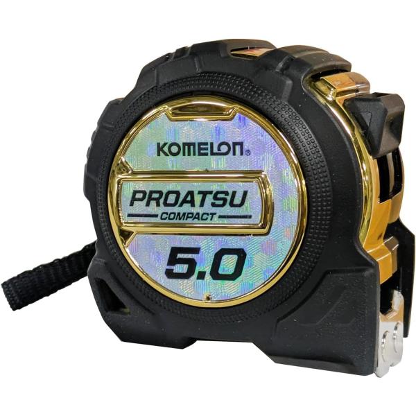 【商品概要】テープ長さ:5m、テープ幅:25mmテープ厚:0.135mm目盛仕様:メートル(両面目盛)、JIS1級テープ仕様:ナイロンコートテープ製造国:中国(テープ素材:日本製)【商品説明】【商品詳細】ブランド：Komelon商品種別：D...