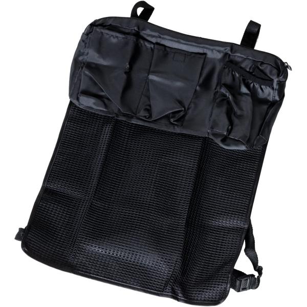 【商品概要】【商品説明】ベビーカー・車のシートに「おでかけマルチポケット」 つけたまま折りたためる！<br> ・ベビーカー（A・B型・バギータイプ）、車のシートで使用可能<br> ・ベビーカーにつけたまま折りたたみ可...