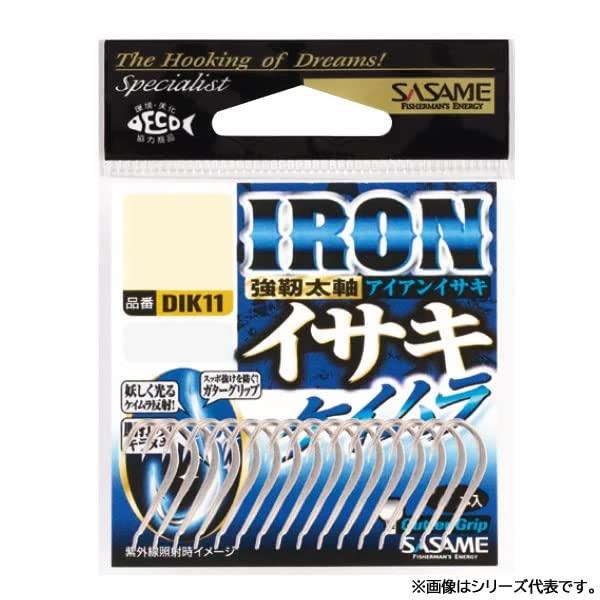 【商品概要】号数:8号入数:18【商品説明】【商品詳細】ブランド：ささめ針(SASAME)商品種別：スポーツ＆アウトドア商品名：ささめ針(Sasame) DIK11 アイアンイサキ(ケイムラ) 8製造元：ささめ針(Sasame)商品番号：D...