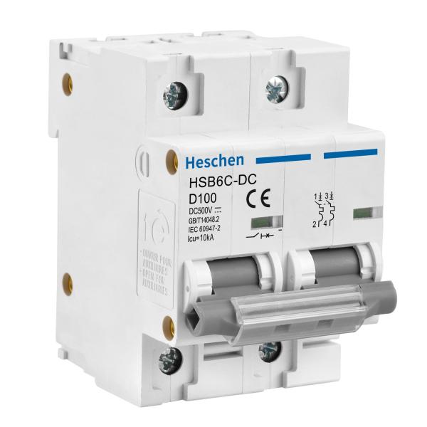 【商品概要】定格電流: 100A定格電圧: DC500V遮断容量: 8KA極数: 2Pタイプ D【商品説明】<li>DCシリーズ遮断器は特に使用された光起電システム、評価された定常電圧DC500Vまでである場合もある。</...
