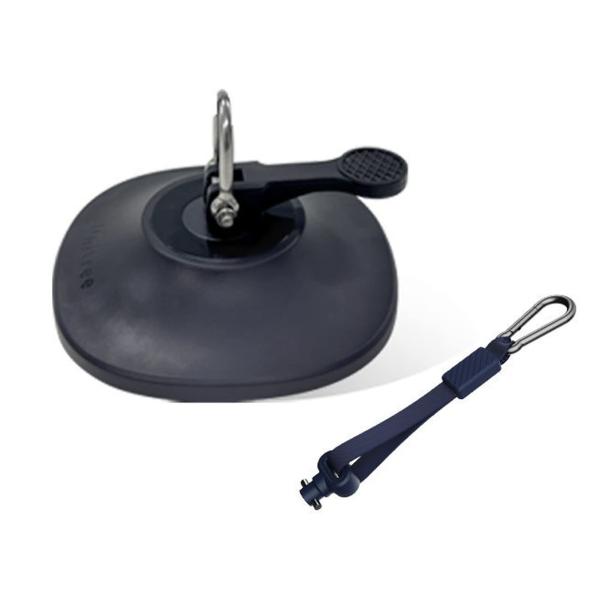 【商品概要】Unitree PUMP（ユニツリー パンプ）の別売品「サクションカップ」１個のみ。製品重量 : 約0.25kg 製品サイズ : 約14X14X5.5cm平らな面に固定する必要があるので、ご購入いただく前に使用場所は平らな状態で...