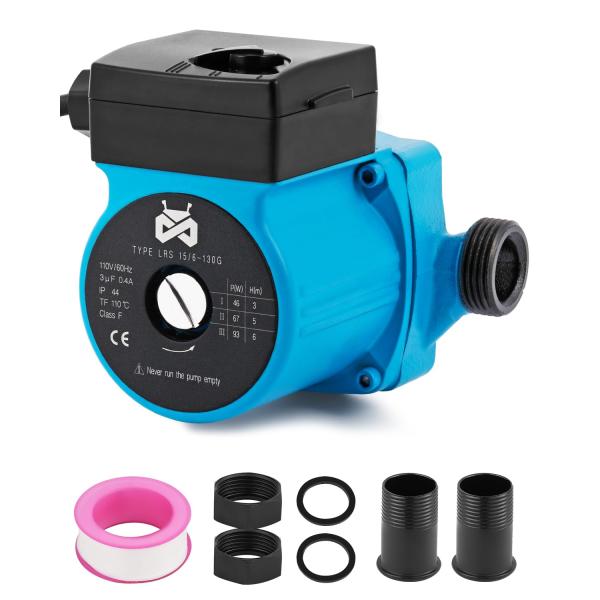 【商品概要】【お湯NO待ち】当ブースターポンプは静音、耐高温、耐摩耗の特徴があり、お湯の浪費と待ち時間を短縮し、より省エネになります。水圧不足によりお湯の低温及び水道水の水量不足を解決できます。【三つのスピードモード】増圧スピード・水圧を調...