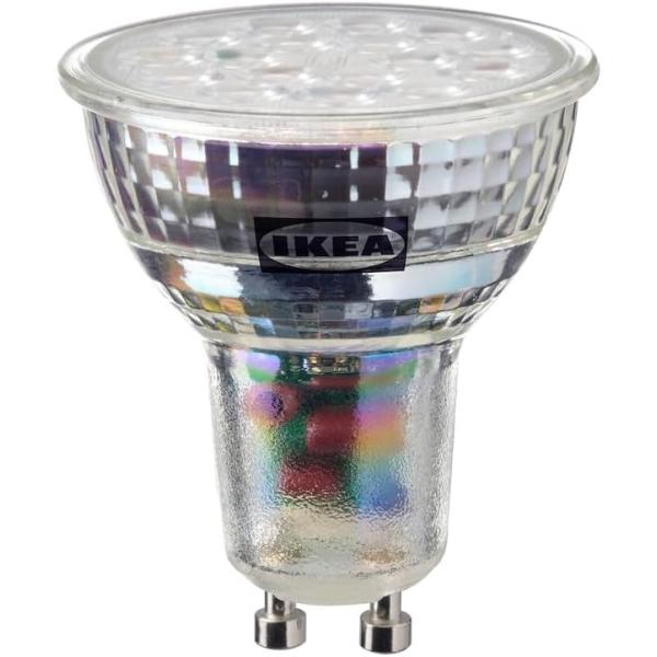 【商品概要】【商品説明】【商品詳細】ブランド：Ikea商品種別：ホーム＆キッチン商品名：SOLHETTA ソールヘッタ LED電球 GU10 345ルーメン - 調光可能 804.987.79商品番号：Solhetta Gu10【当店からの連絡】