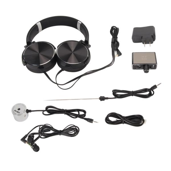 【商品概要】【20000倍の増幅】水道管漏れ検知器は最大20000倍の音増幅を提供し、パイプ漏れの音を正確にキャッチします。【高感度】?70Ddb高感度プローブを備えた漏水検知器キットは、あらゆる種類の建設パイプを貫通して漏水を検知できます...