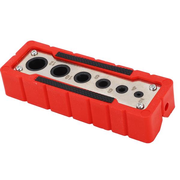 【商品概要】複数の穴サイズ: この木工穴あけガイドは、幅広いニーズを満たすために、2mm、4mm、6mm、8mm、10mm、12mmのいくつかのサイズの穴が用意されています。高速度鋼：この木工穴あけガイドは高速度鋼でできており、頑丈で耐摩耗...