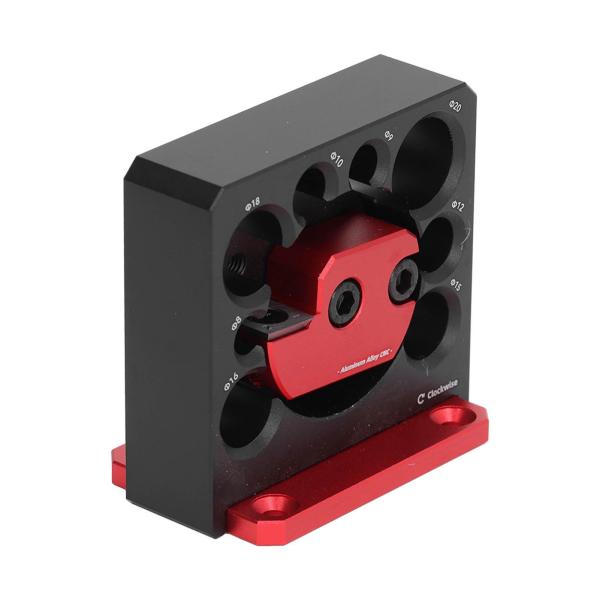 【商品概要】高耐久アルミニウム合金製: 本品は優れたアルミニウム合金で作られており、表面は陽極酸化処理を施しているため、長寿命と優れた耐久性を実現。木材加工における過酷な使用環境下でも、安定した性能を発揮します。8サイズ切り替え可能: 8m...