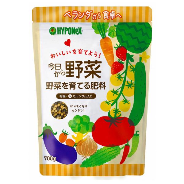 【商品概要】N:P:K=8:8:8+マグネシウム・カルシウム・微量要素・有機入り野菜の生育に必要な成分と有機成分をバランスよく配合し、おいしい野菜が収穫できます野菜栽培で起こりやすいカルシウム欠乏症を防ぎますゆっくり長く効き続けるので肥料不...
