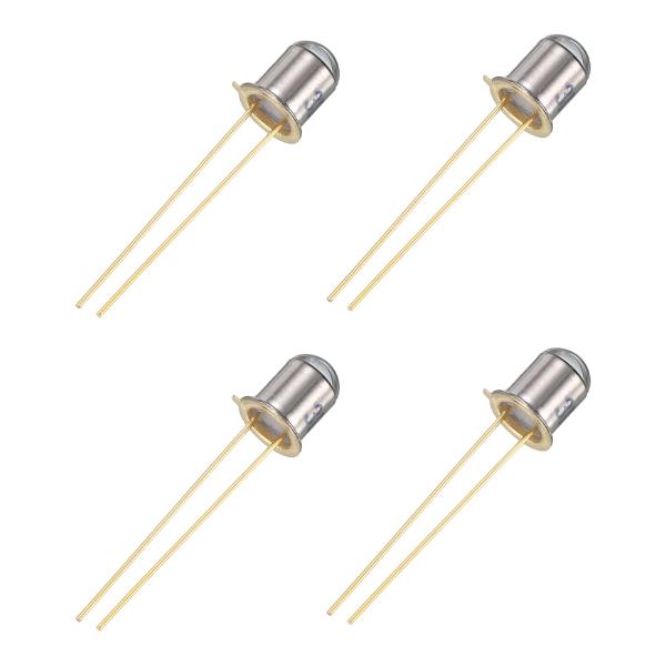 【商品概要】合計サイズ：28x7 mm(L*最大D)、上部直径: 5 mm、パッキングリスト:4個 x フォトダイオード利点：当社のフォトダイオードは、電子愛好家にいくつかの利点を提供します。高感度の円形レンズにより、正確で信頼性の高い光検...