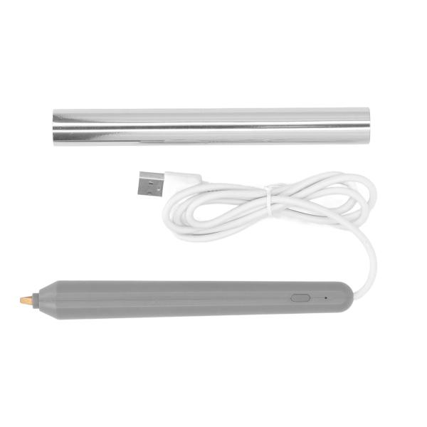 【商品概要】【便利なUSB接続と多機能先端】USB電源を採用しているので、どこでも手軽に作業が可能です。また、4本の異なるペン先が付属しているので、様々な種類の箔加工が楽しめます。【DIY エンターテイメント】操作が簡単で、紙、写真、木材、...