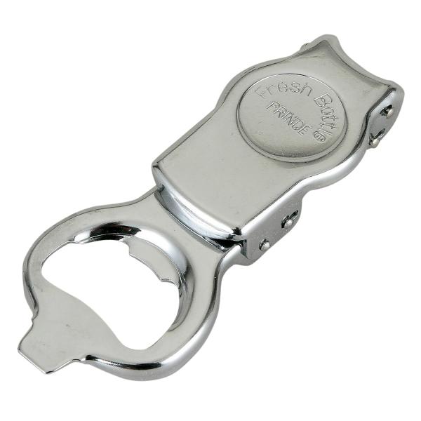 【商品概要】栓抜きで開けて密閉してフタができる、1台2役の日本製オープナーです。サイズ：100×40×20mm　重量：51g素材・材質：栓抜＝普通鋼（クロムメッキ）、ゴム＝シリコーンゴム（耐熱温度90℃）生産国：日本　食洗機対応：×適用口径...