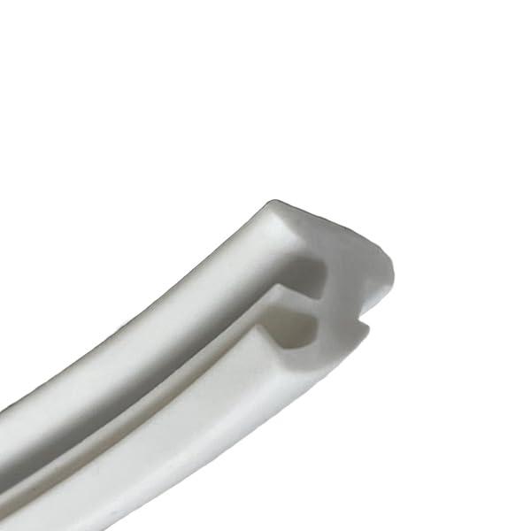 【商品概要】システムバスルーム折戸用カラー：W01(ホワイト)サイズ：7.5mm×9mm、長さ10m/セット(現地カット調整)※詳細は図面にてご確認下さい。注意事項：ご使用中の商品のサイズをご確認下さい。【商品の交換には専門の技術が必要です...