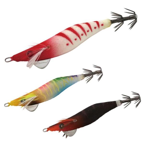 【商品概要】サイズ：2.5号カラー：#1 レッドヘッド下地カラー：グロー沈下速度：約11.0秒/mじっくり寄せて、がっつり抱かせる。オモリグ専用超スローエギ。【商品説明】【商品詳細】ブランド：ハヤブサ(Hayabusa)商品種別：スポーツ＆...