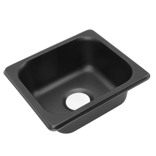 【商品概要】効率的な排水：シンクの中央にはプレカットされた40mmの円形廃棄物出口があり、水やゴミを素早く排水できます。排水溝の凹面設計により、水の蓄積を効果的に防ぎます。埋め込み設置：バスルームのシンクは埋め込み式に設置できるため、カウン...