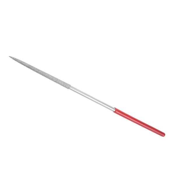 【商品概要】★ ダイヤモンドメッキ針ファイルサイズ --- 総長: 140mm / 5.5"、シャンクサイズ: 3 mm / 0.12"、粒度: 150。★ 広範な用途 --- 金属、木工、工芸、ガラス、大理石製品などで使用され、機械工具と...