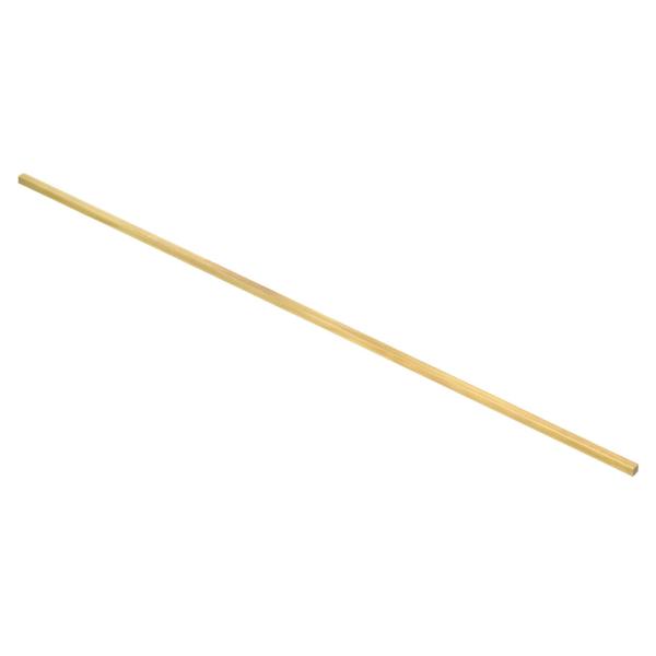 【商品概要】仕様：素材：C36000真鍮；色：真鍮；厚さ：5mm/0.2"；幅：5mm/0.2"；長さ：0.4m/16"；パッケージリスト：真鍮角棒1本真鍮フラットバーは磨かれて切られており、傷がなく非常に滑らかで、さまざまなクラフト、フラ...