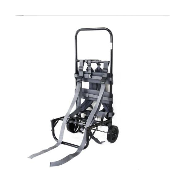 【商品概要】釣行の際に持参するクーラーボックスやバッカンなど、大型の荷物を運ぶときに便利なアイテムが背負子（しょいこ）です タイヤ付きなのでキャリーカートとしても利用できるなど様々なシーンで活躍、もちろん、安全性と快適性にもしっかりと配慮し...