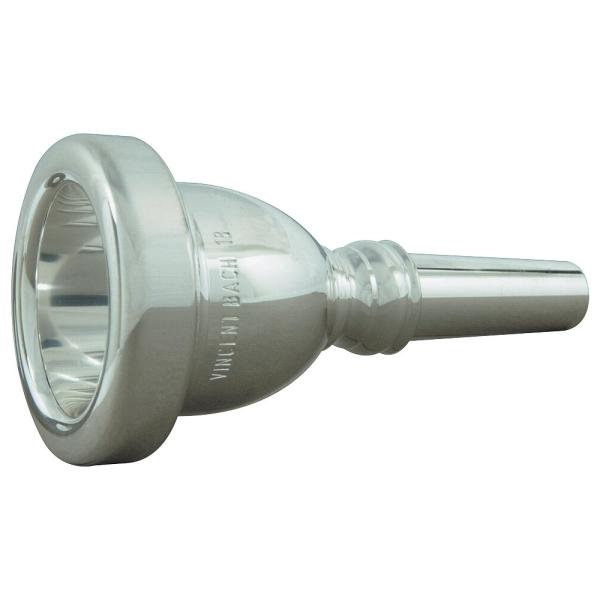 【商品概要】小さいマウスピースで、息の量が少ない人に向く。若い学生や小さい口の人向け。直径 30mmカップの深さ MS (やや浅い)リムの厚さ MW (中位)【商品説明】【商品詳細】ブランド：Vincent Bach商品種別：楽器・音響機器...