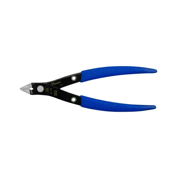 【商品概要】サイズ:全長127mm頭部幅:11mm頭部厚:8mm柄幅:45mm先端長:12mm切断能力:銅線/直径1.0mm、より線/2.0mm2、アルミ線/直径2.0mm重量:40g【商品説明】【商品詳細】ブランド：ツノダ(Tsunoda...