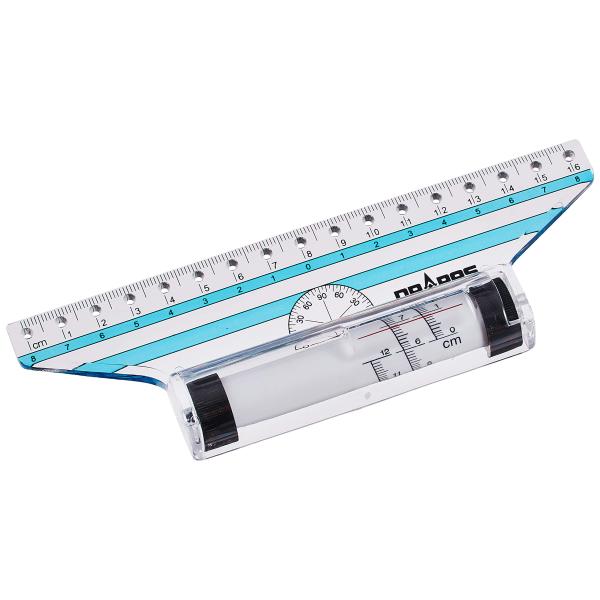 【商品概要】用途:簡単に作図ができる便利定規規格:16cm型材質:本体PS+回転部PVC+ローラー部POM【商品説明】【商品詳細】ブランド：ドラパス商品種別：文房具・オフィス用品商品名：DRAPAS ドラパス おもしろスケール16 42-5...