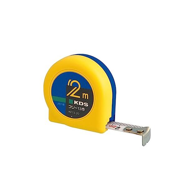 【商品概要】テープ巾:13mmテープ長さ:2m目盛仕様:メートルテープ材質:アクリル樹脂コート（ＳＫ材）バネ材質:SK材カバー材質:エラストマ樹脂ケース材質:ＡＢＳ樹脂JIS1級両面目盛【商品説明】【商品詳細】ブランド：ムラテックケーディー...