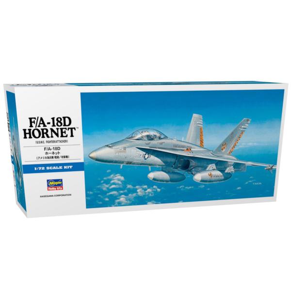 【商品概要】組み立て、塗装が必要なプラモデル。別途、工具、塗料等が必要。【商品説明】【商品詳細】ブランド：ハセガワ(Hasegawa)商品種別：ホビー商品名：ハセガワ 1/72 アメリカ海軍 F/A-18D ホーネット プラモデル D9製造...