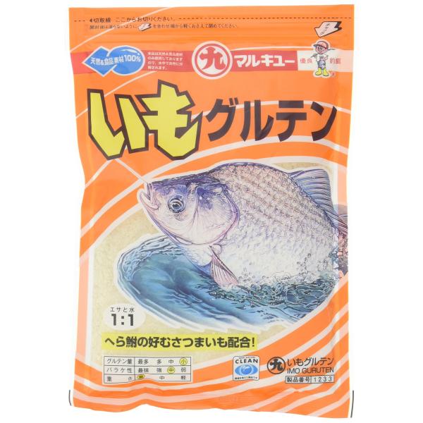 【商品概要】内容量:250g【商品説明】【商品詳細】ブランド：マルキュー(MARUKYU)商品種別：へら・鯉用商品名：マルキュー(MARUKYU) いもグルテン製造元：マルキュー(MARUKYU)商品番号：1233発売日：2012年10月1...