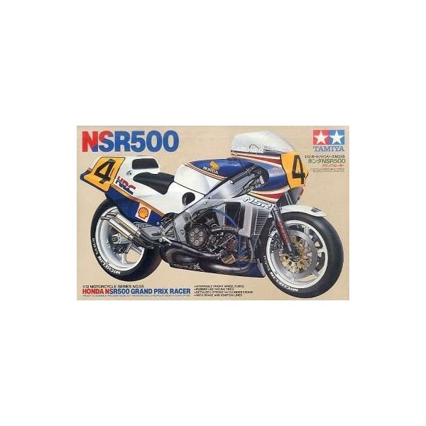 【商品概要】スケール：1/12【商品説明】【商品詳細】商品種別：ホビー商品名：タミヤ 1/12 ホンダNSR500レーサー (１／１２ オートバイ:14055)商品内容：小型色：白、青、赤商品タイプ：リアル【当店からの連絡】