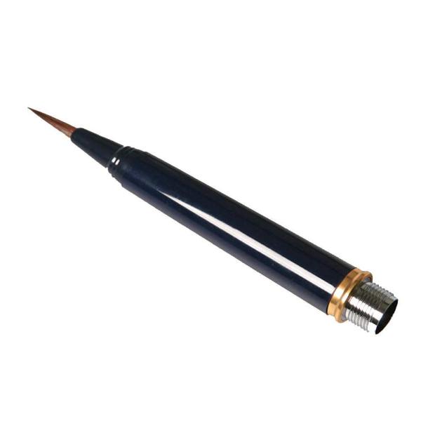 【商品概要】開明万年毛筆スタンダード【ブルー】用替え穂先替穂先：1本入り伊お気に入りの一本を末永くお使い頂く為の替穂先穂先は高級いたち毛を使用、本物の書き味です。【商品説明】【商品詳細】ブランド：開明商品種別：文房具・オフィス用品商品名：開...