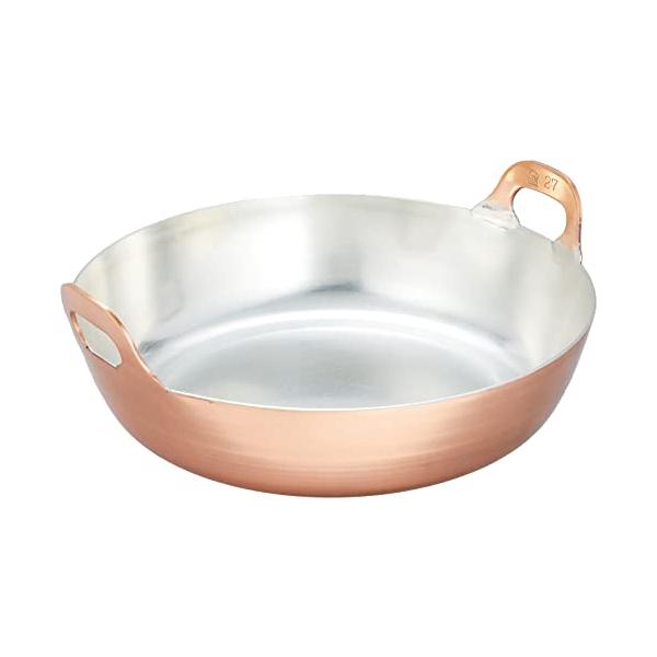 【商品概要】サイズ:深さ(mm)65容量(L): 2.0質量(kg): 1.65板厚(mm):2.0原産国:日本素材・材質:銅熱伝導率に優れた銅製【商品説明】【商品詳細】ブランド：TKG遠藤商事商品種別：揚げ鍋・天ぷら鍋商品名：遠藤商事 T...