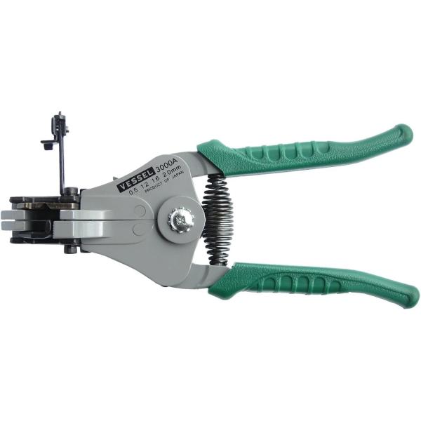 【商品概要】●適用：単線0.5/1.2/1.6/2.0mm(線芯直径)【商品説明】【商品詳細】ブランド：ベッセル(VESSEL)商品種別：DIY・工具・ガーデン商品名：ベッセル(VESSEL) ワイヤーストリッパーA型 300001製造元：...