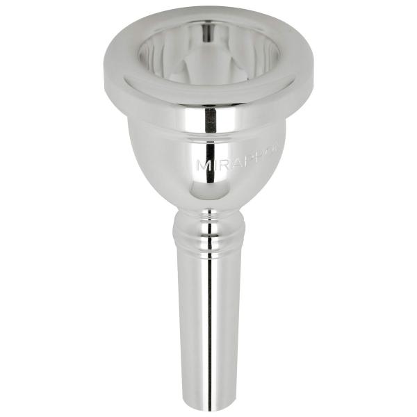 【商品概要】13人の職人によって1946年にドイツにて創業した「ミラフォン社」は金管楽器、特にチューバにおいて世界的に有名です。明るく伸びの良い豊かな響きで長年のベストセラーマウスピースです。カップ径：31.5mmボア径：7.5mmカップ深...