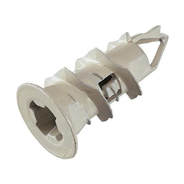 【商品概要】長さ(mm):25適合ビス径(mm):4引張最大荷重:0.26kN/0.37kN(石こうボード厚み9.5mm/12.5mm)頭部径:13mm適合ねじ長さ:取付物+20mm以上【商品説明】【商品詳細】ブランド：ロブテックス(Lob...