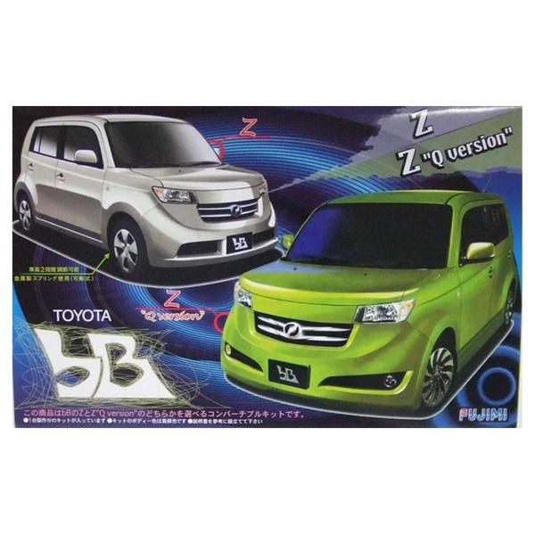 【商品概要】組み立て、塗装が必要なプラモデル。別途、工具、塗料等が必要。【商品説明】【商品詳細】ブランド：フジミ模型(FUJIMI)商品種別：ホビー商品名：フジミ模型 1/24 インチアップシリーズ No.31 トヨタ NEWbB Z/Z“...