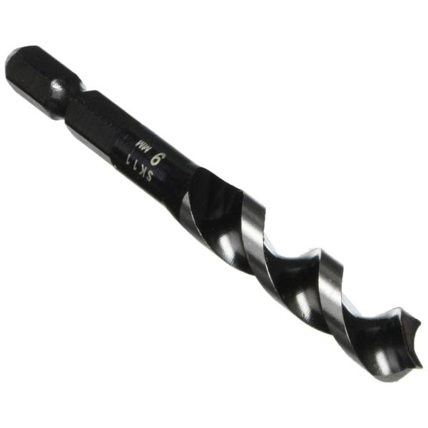 【商品概要】仕様:6.35mm六角軸対応機種:電気ドリル、充電インパクトドライバー、ボール盤原産国:日本製軸:普通鋼刃:普通鋼【商品説明】【商品詳細】ブランド：スターエム商品種別：DIY・工具・ガーデン商品名：SK11 スターエム F型ショ...