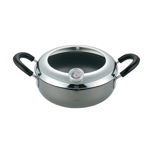 【商品概要】メーカー型番:EN-T20Wサイズ:約幅316×奥行き215×高さ115mm、底の厚さ/1.2mm重量:約895g材質:本体/鉄(シリコン焼付け塗装)、ガード枠/鉄(クロムめっき)、取っ手/フェノール樹脂生産国:日本【商品説明】...