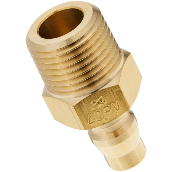 【商品概要】<br>品番：40PM【商品説明】【商品詳細】ブランド：日東工器商品種別：産業・研究開発用品商品名：ハイカプラ プラグ ４０ＰＭ 真鍮製造元：日東工器(Nitto Kohki)商品番号：103-50804【当店からの連絡】