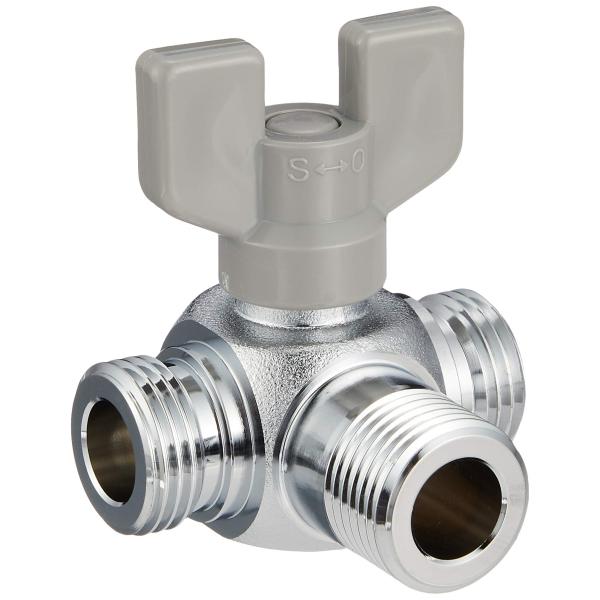 【商品概要】材質:黄銅耐熱:80℃使用圧力:0~0.98MPa【商品説明】【商品詳細】ブランド：カクダイ(KAKUDAI)商品種別：DIY・工具・ガーデン商品名：カクダイ(KAKUDAI) 三方ボール切替弁 13 6502製造元：カクダイ(...