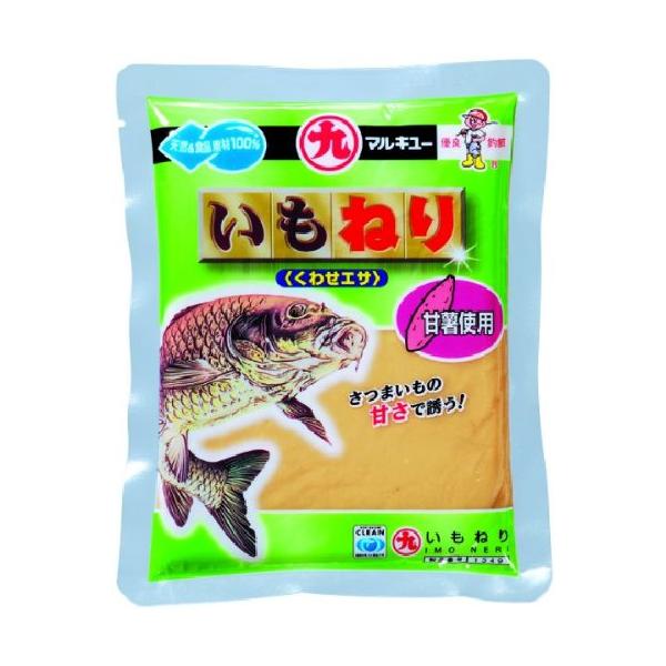 【商品概要】内容量:180gイキイキ真空パック【商品説明】【商品詳細】ブランド：マルキュー(MARUKYU)商品種別：へら・鯉用商品名：マルキュー(MARUKYU) いもねり製造元：マルキュー(MARUKYU)商品番号：1349発売日：20...