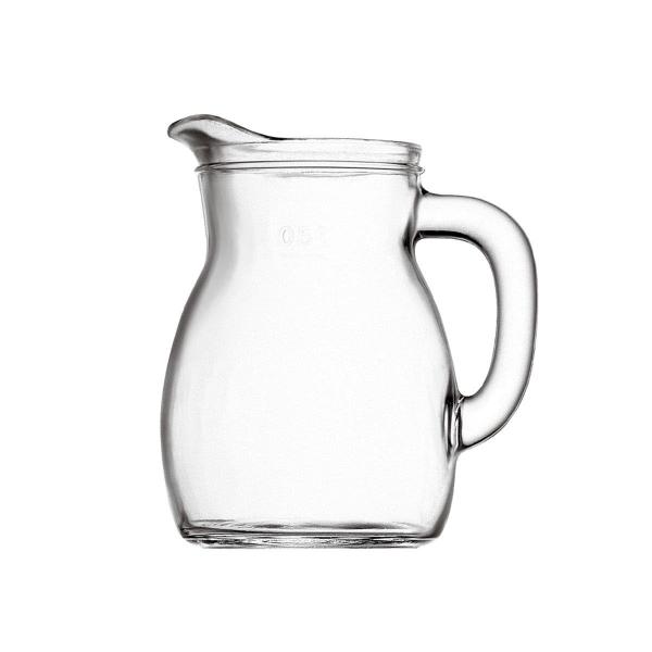 【商品概要】本体重量:510gサイズ:125×145mm素材・材質:ガラス生産国:イタリア容量(L): 0.5【商品説明】【商品詳細】ブランド：Bormioli Rocco商品種別：ピッチャー・冷水筒商品名：Bormioli Rocco (...